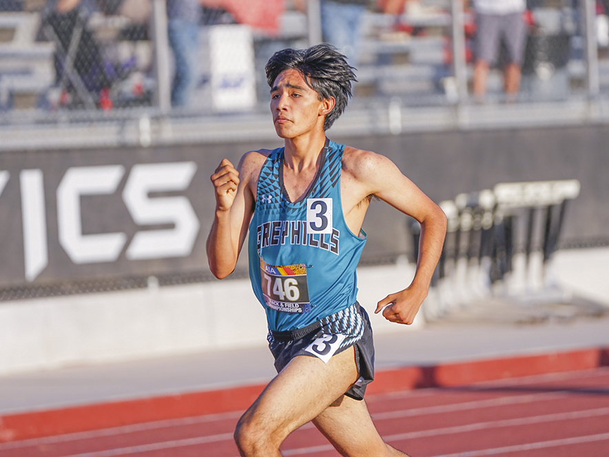 Greyhills Academy harrier records personal bests at AIA division meet ...