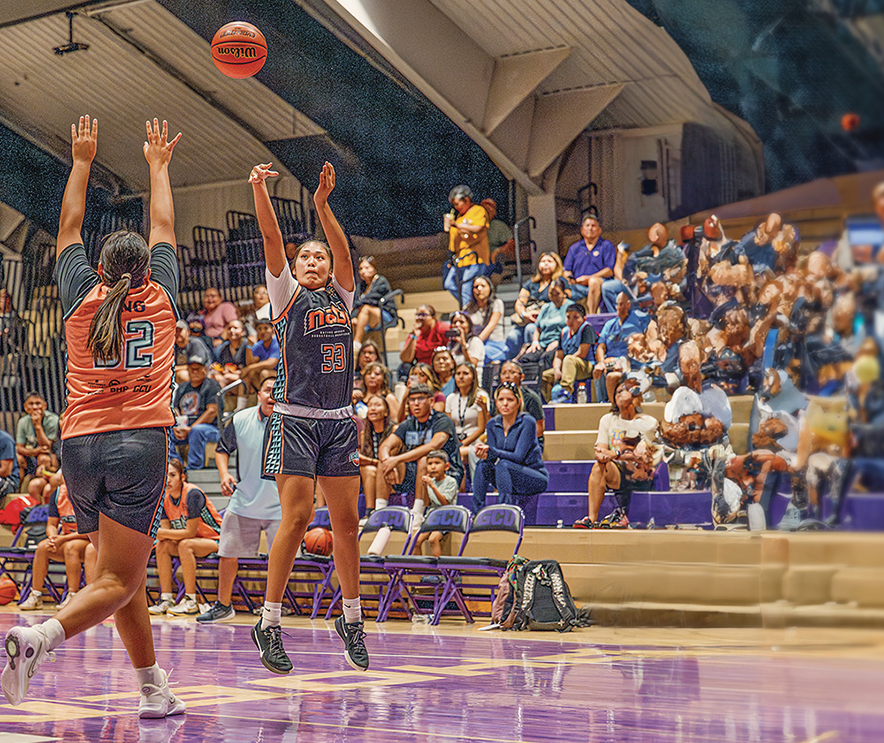 Lady Dreams fall short of their dream to win NABI title - Navajo Times