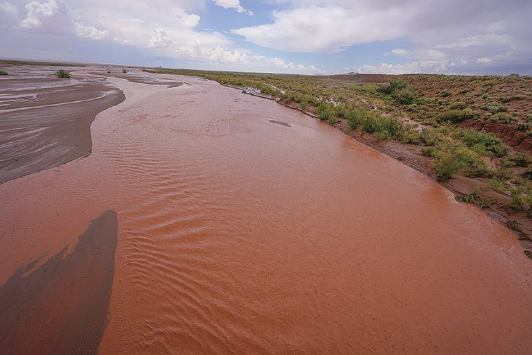Flooding and power outages hit communities across the Navajo Nation ...