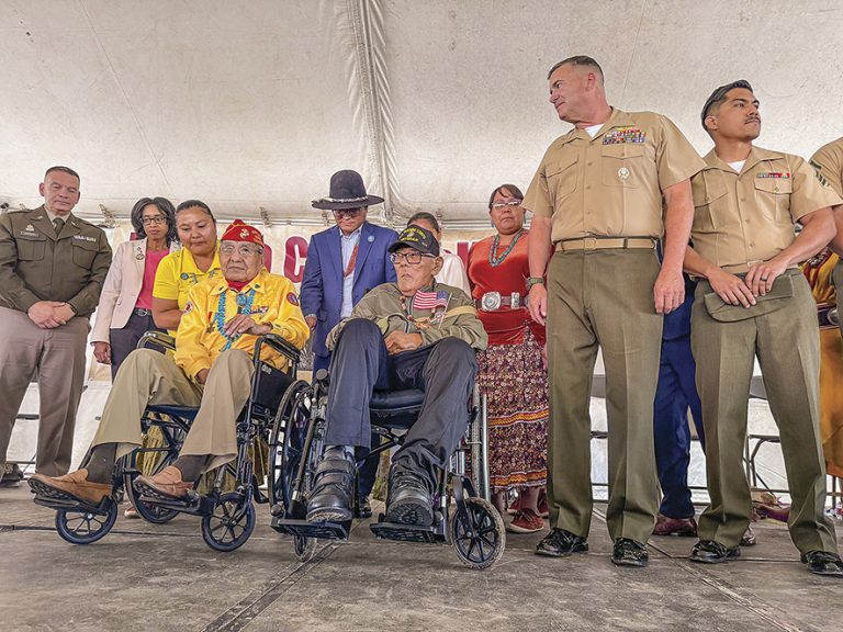 National Navajo Code Talkers Day: Navajo Code Talkers honored in ...