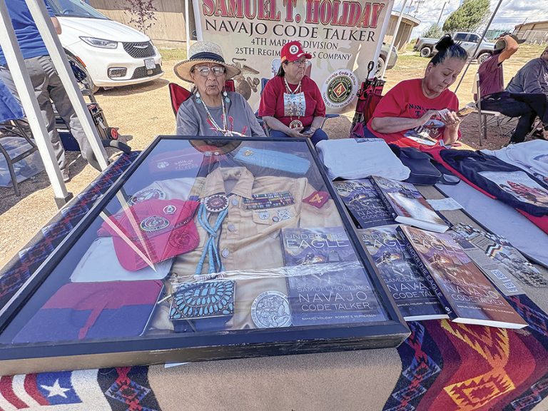 National Navajo Code Talkers Day: Navajo Code Talkers honored in ...