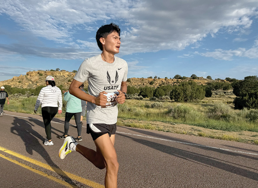 Slideshow: Gallup Ceremonial | Just Move It finale - Navajo Times