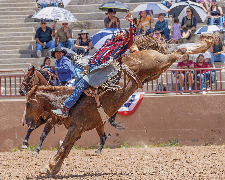 Ceremonial debut pays off for Utah cowboy - Navajo Times