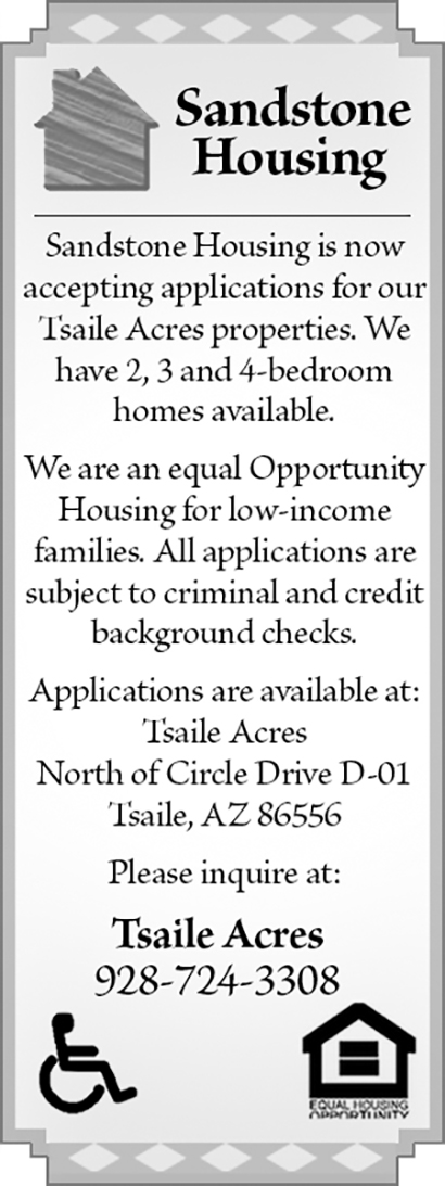 Classifieds - Navajo Times