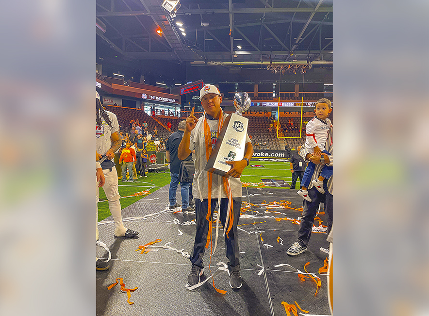 ‘The Rattler way’: Tuba City’s Maurice Brown becomes first Native ...