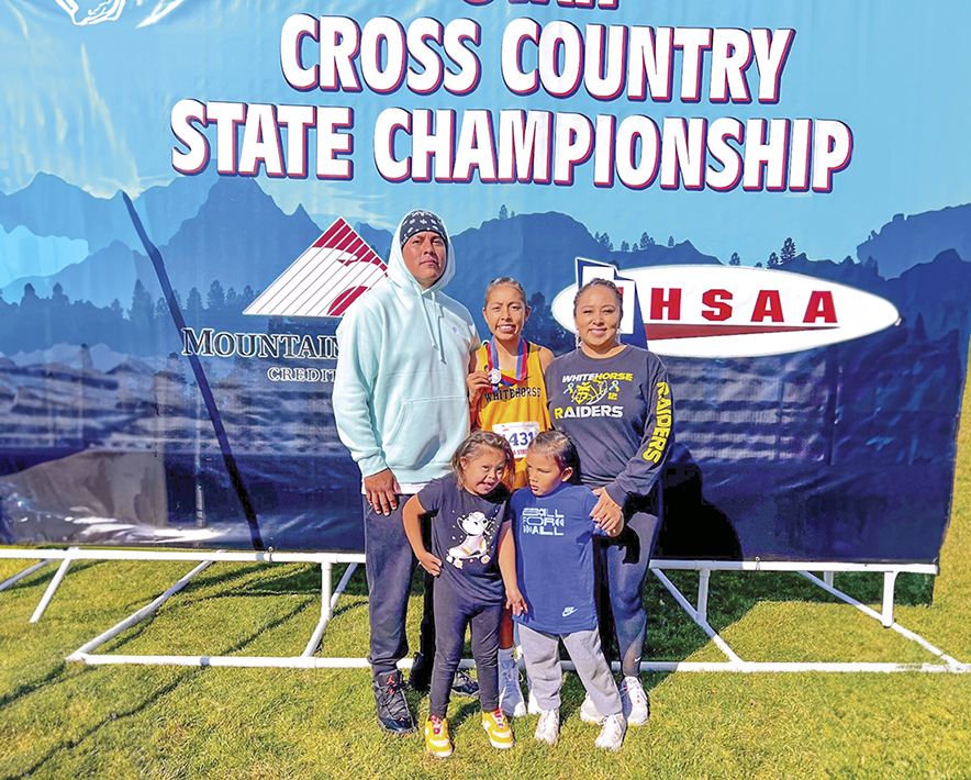 Racing with heart: Keiarra Martin breaks course record, honors family ...