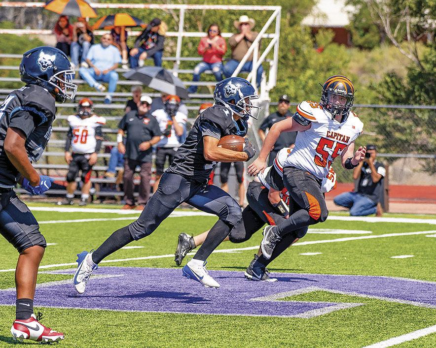 Hózhó Academy looking to make history: Wolves start young season at 3-1 ...