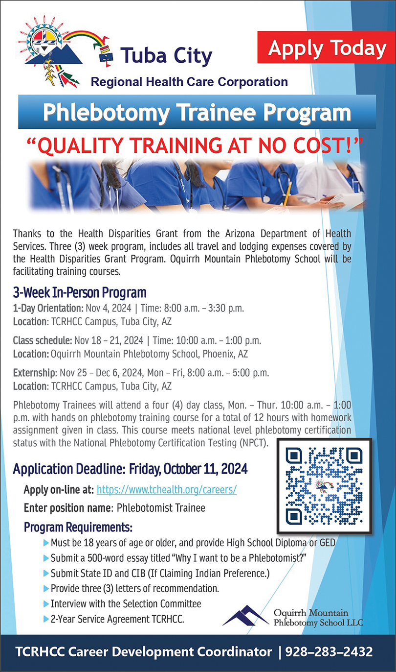 Classifieds - Navajo Times