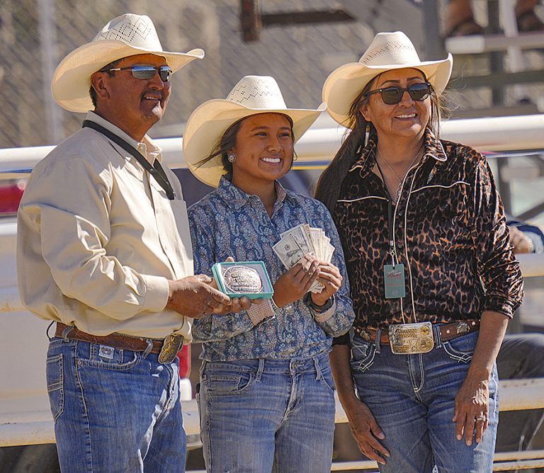 Northern Navajo Fair: Pablo, Nahkai rope all-around titles - Navajo Times