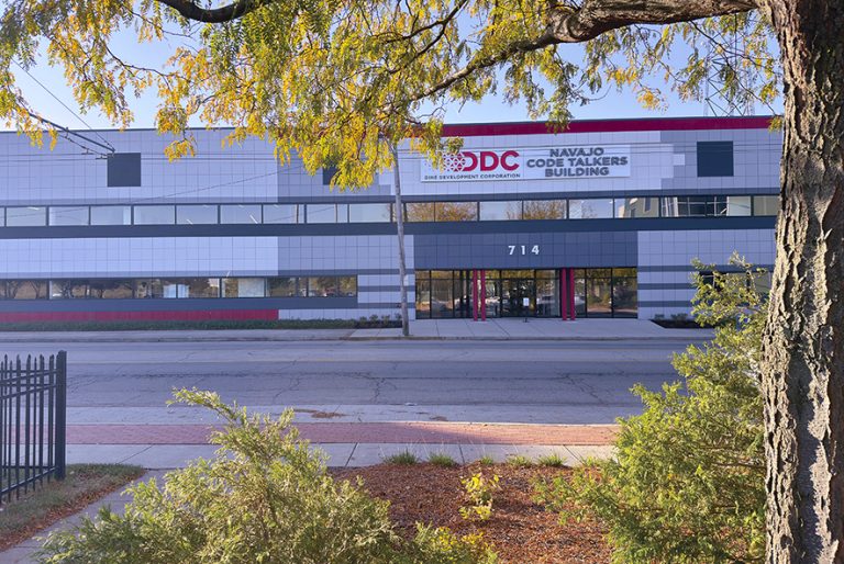 ‘Inhale the beauty!’ Diné Development Corporation opens Navajo Code ...