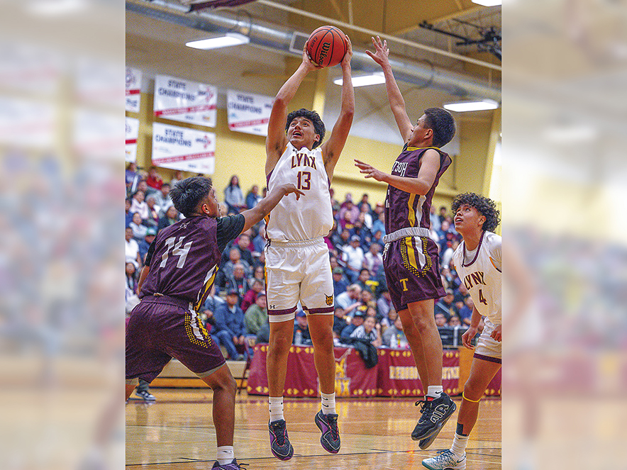 Unbeaten Tohatchi captures Rehoboth tourney over host Lynx - Navajo Times