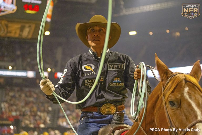 Native American cowboys experience upside, downside at 2024 NFR ...