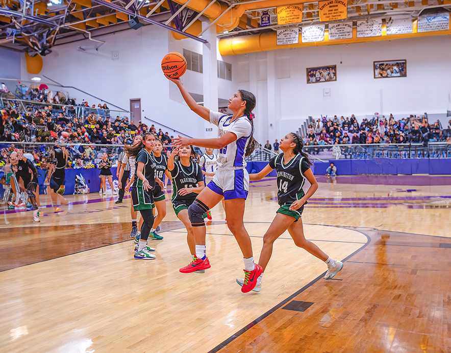 KC hands Lady Scorps their first loss - Navajo Times