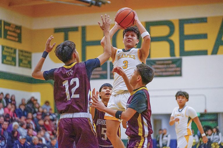 Tohatchi takes control in fourth quarter, beats Thoreau - Navajo Times