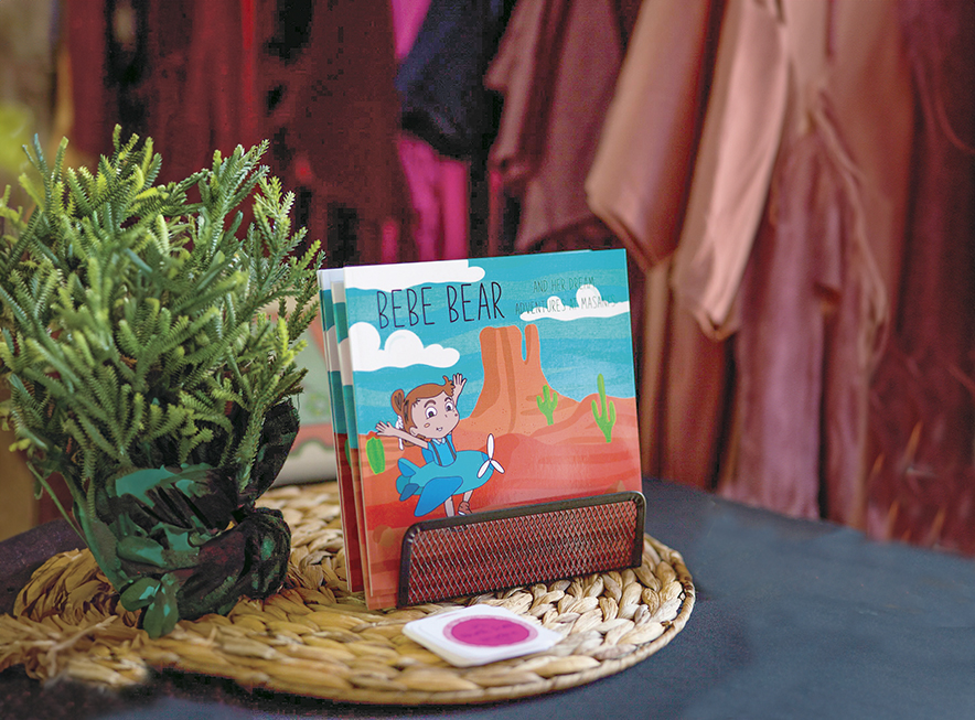 Diné author Roberta Tom inspires young dreamers with debut children’s ...