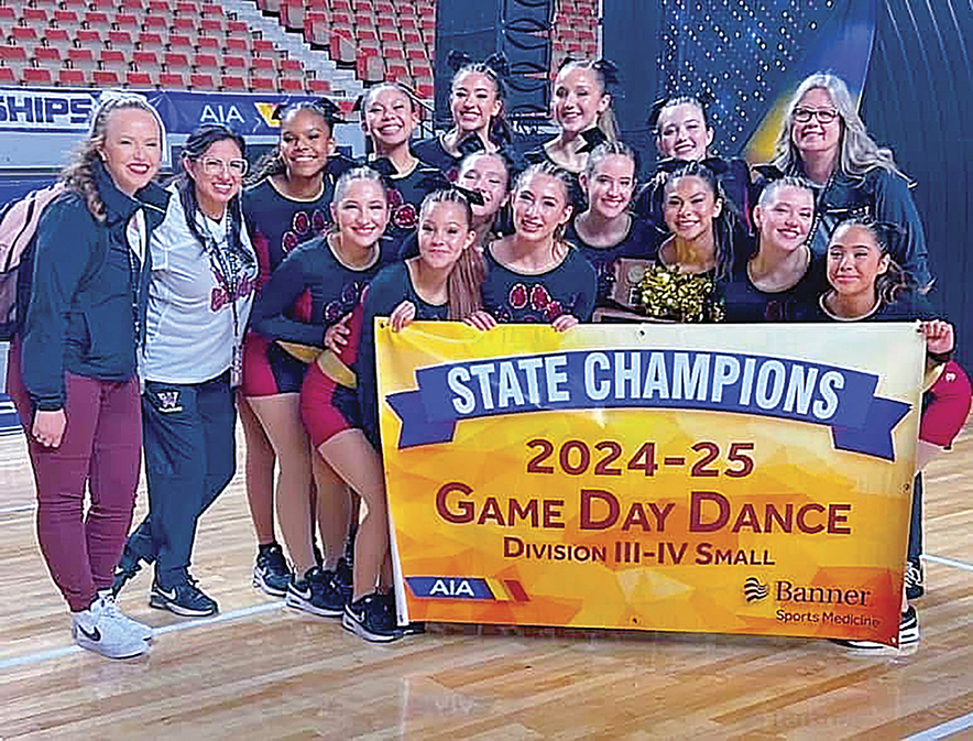 Winslow High School Dance Line shines with back-to-back state titles ...