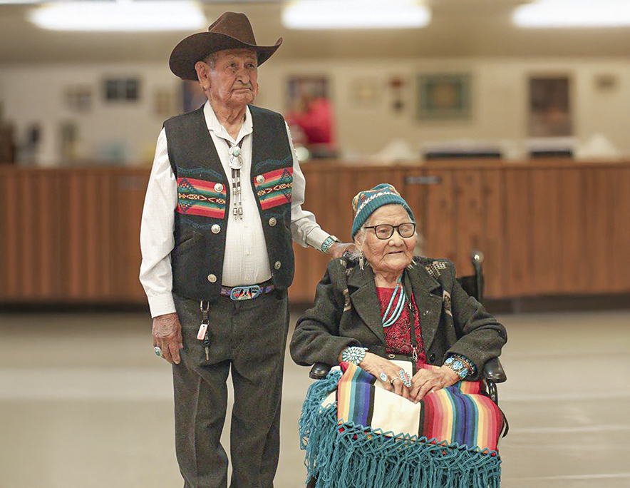 Celebrating 75 years of love and legacywith Joe and Jane Ben - Navajo Times