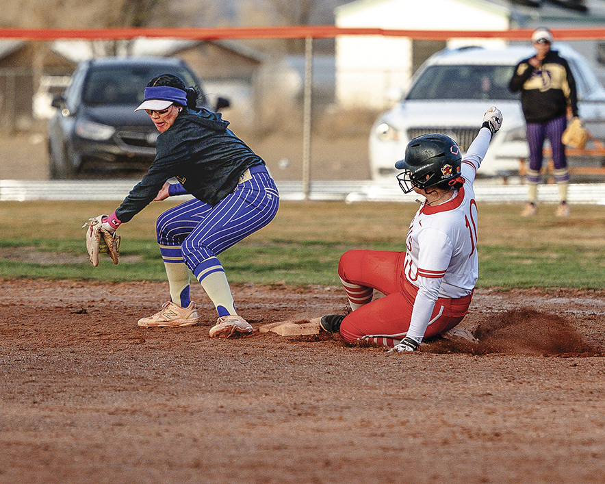 Lady Bengals hold off Broncos in chilly district opener - Navajo Times