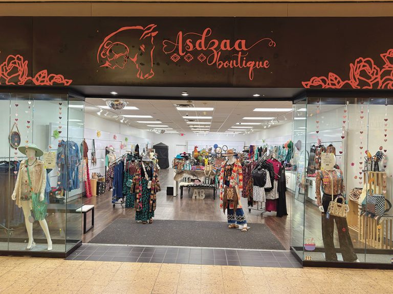 Asdzaa Boutique weaves Diné culture into Western fashion - Navajo Times