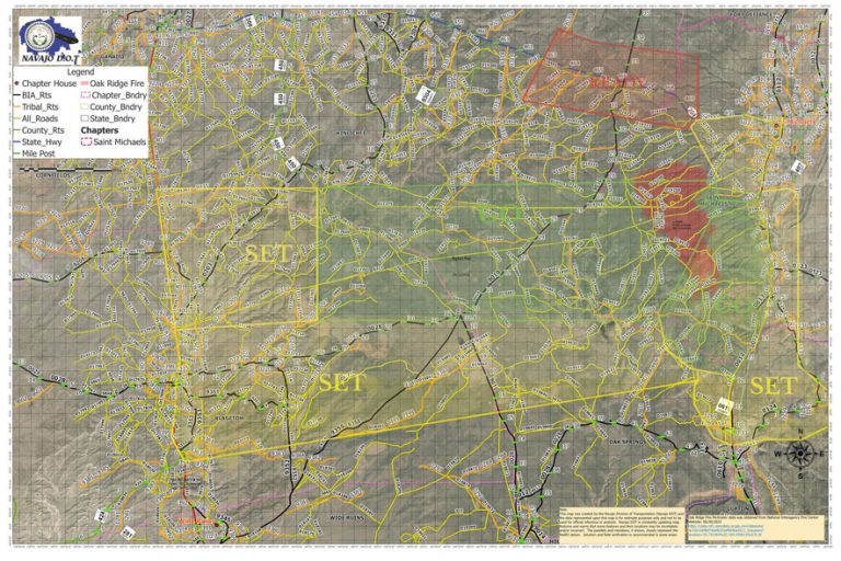 Oak Ridge Fire burns 9,846 acres as crews battle shifting winds ...