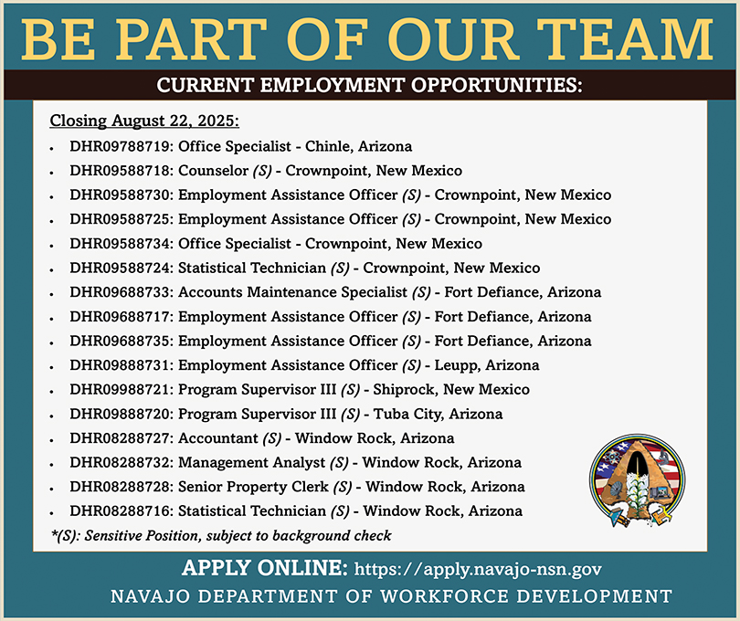 Classifieds - Navajo Times