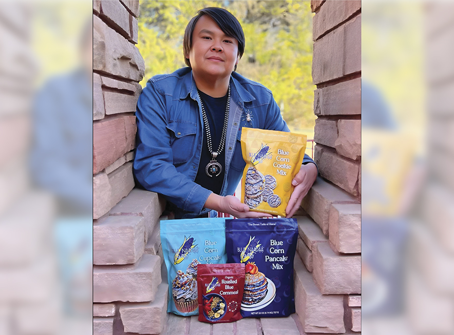‘A Sweet Taste of Home’: Erickson Billy’s Blue Naadą́ą́’ Sweets rises ...