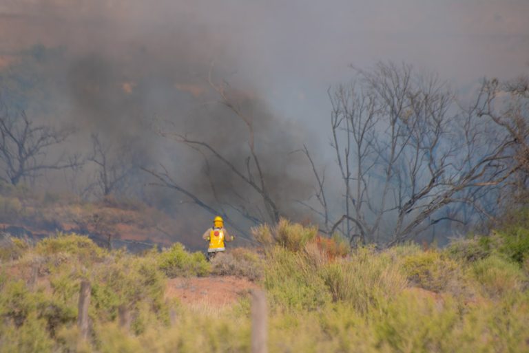 Fires erupt in Tuba City and Kaibeto, prompting emergency response ...