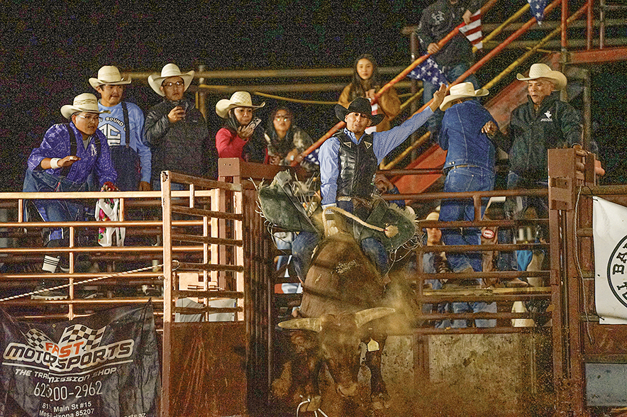 Highway 160 Bull Riding Extreme: Justin Granger, Wyatt Nez take advantage of second draw for 1-2 ...