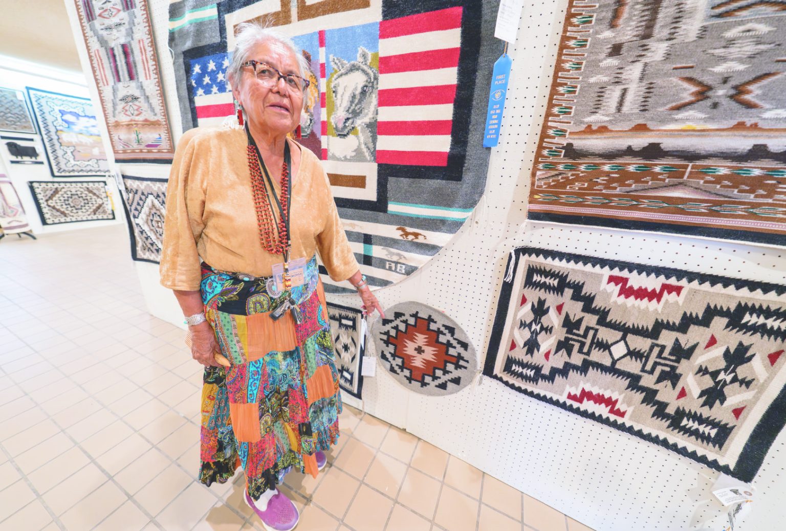 Six decades on the loom - Navajo Times