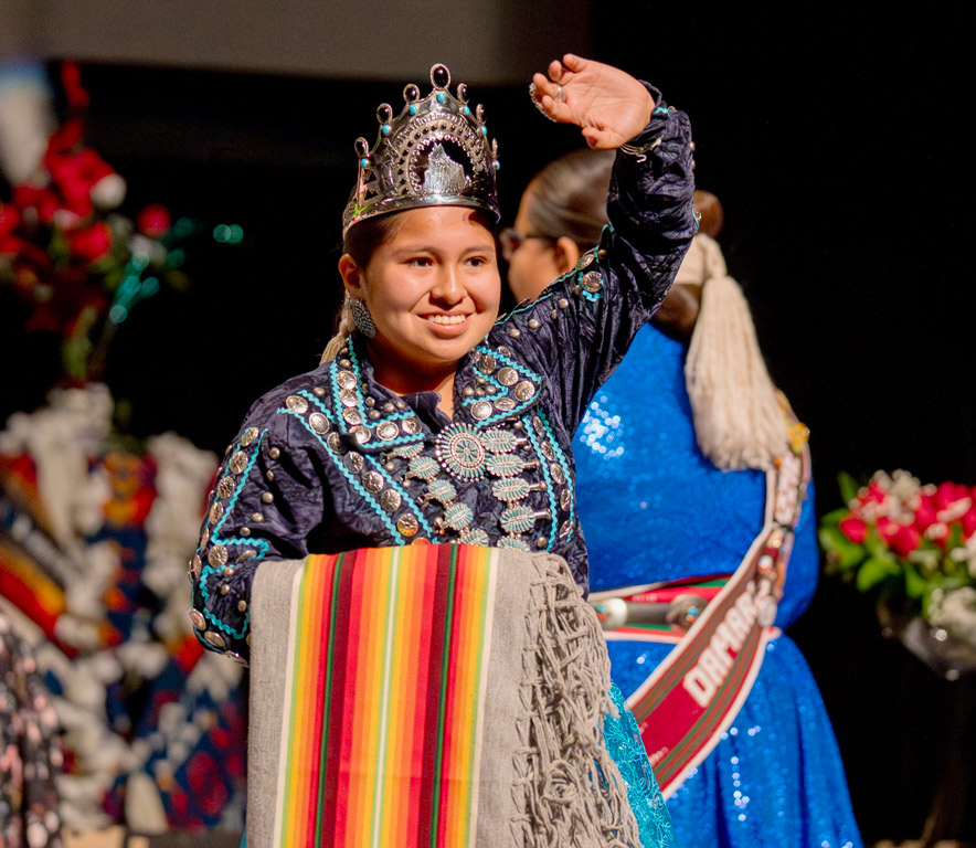 Redhouse, Dee crowned as new Miss Northern Navajo royalty - Navajo Times
