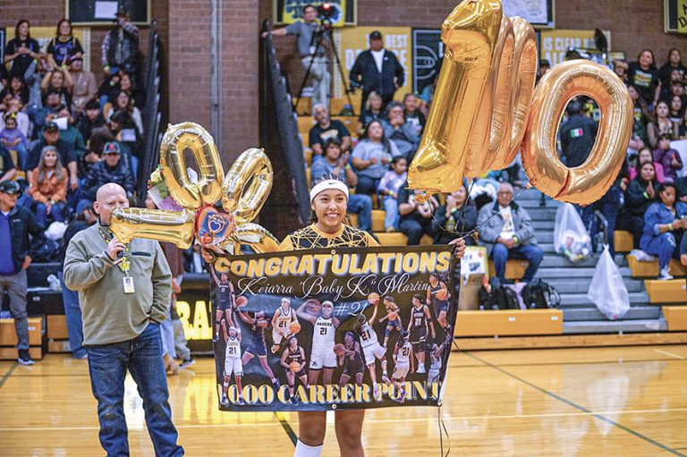 Whitehorse girls win Region 19 crown: Raider standout Keiarra Martin ...