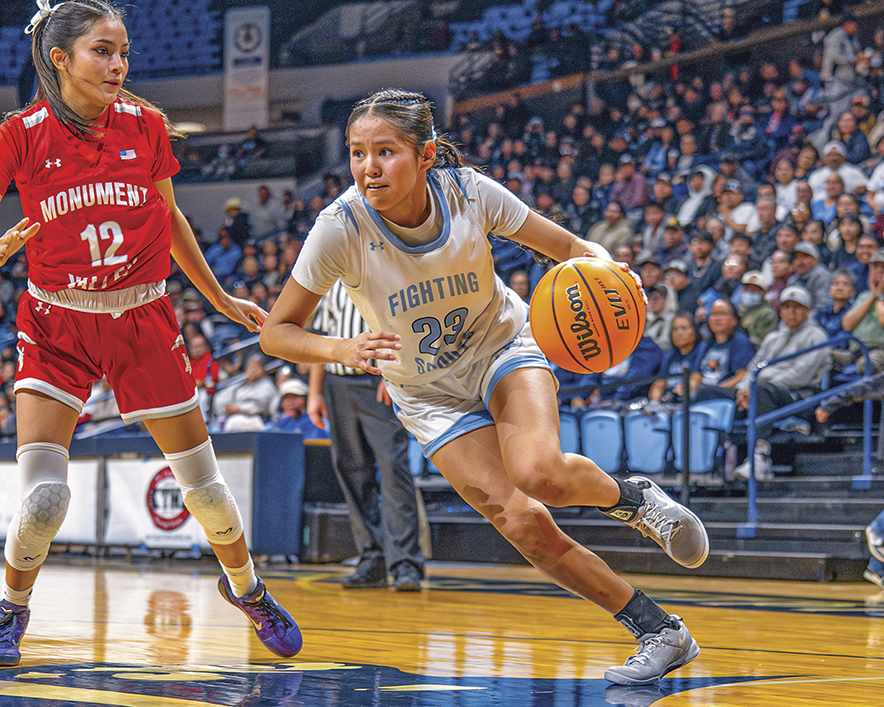 Top-seeded Lady Scouts defeat Monument Valley, 65-51, to advance to 3A ...