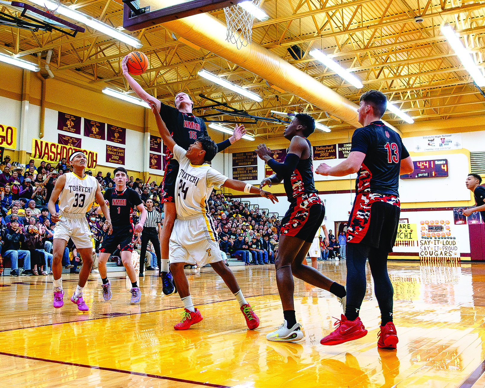 Tohatchi boys advance to state quarterfinals with win over NMMI ...