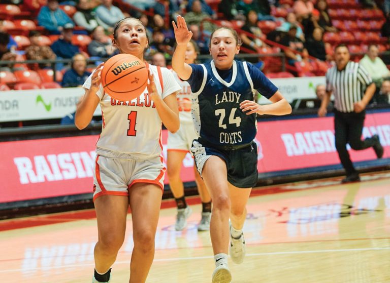 Game of runs Lady Bengals fend off Silver in 4A quarters - Navajo Times
