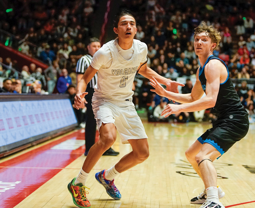 Spirit Penn-Cook helps Volcano Vista boys to fifth state crown - Navajo ...