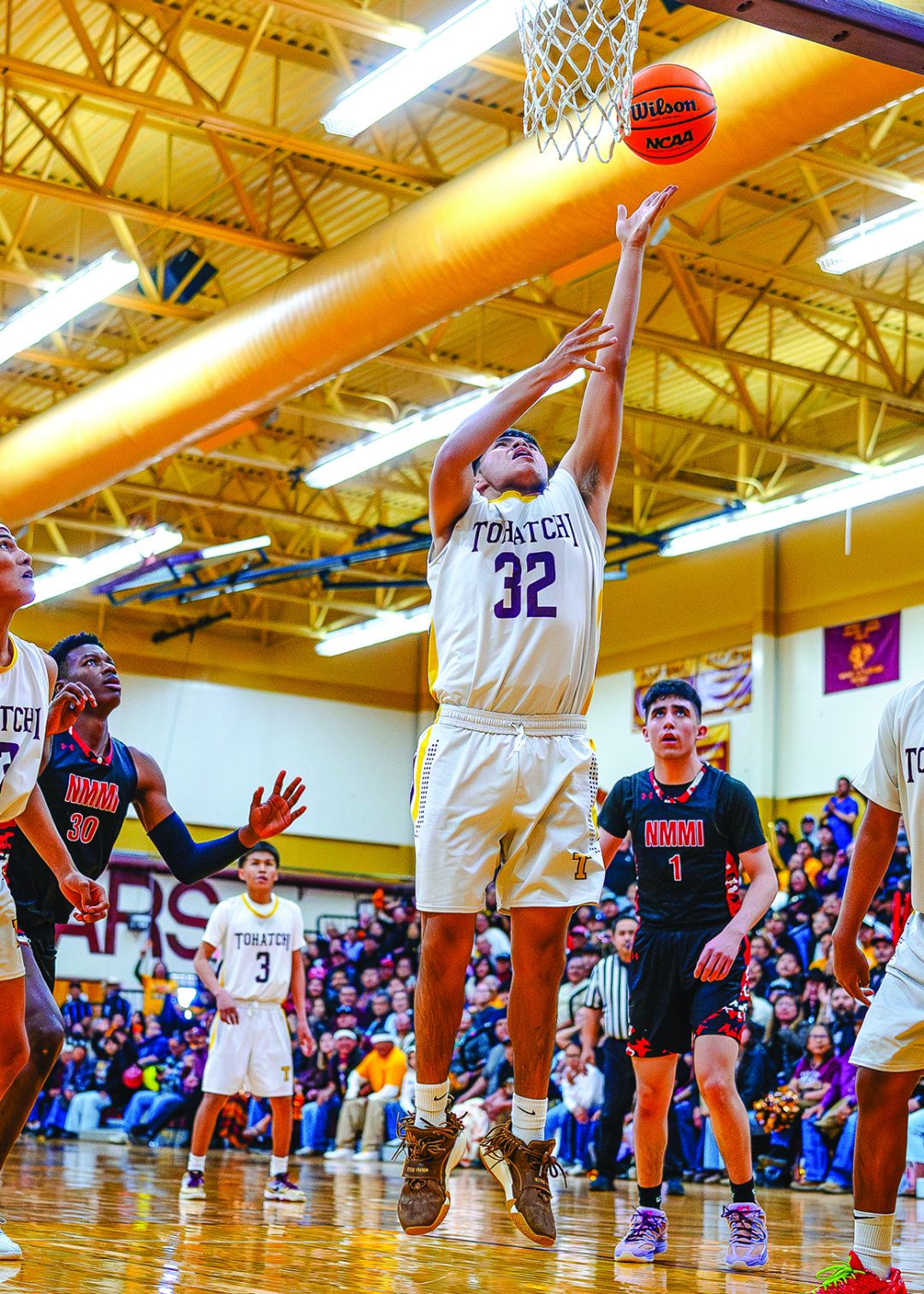 Tohatchi boys advance to state quarterfinals with win over NMMI ...