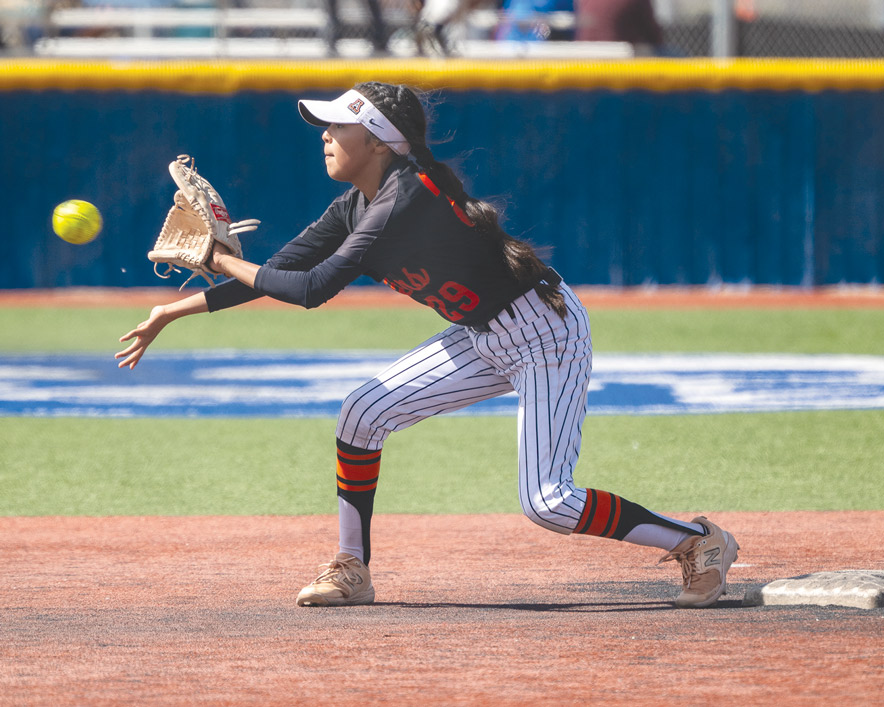 Aztec makes statement with runner-up finish at Kristin Griego Softball ...
