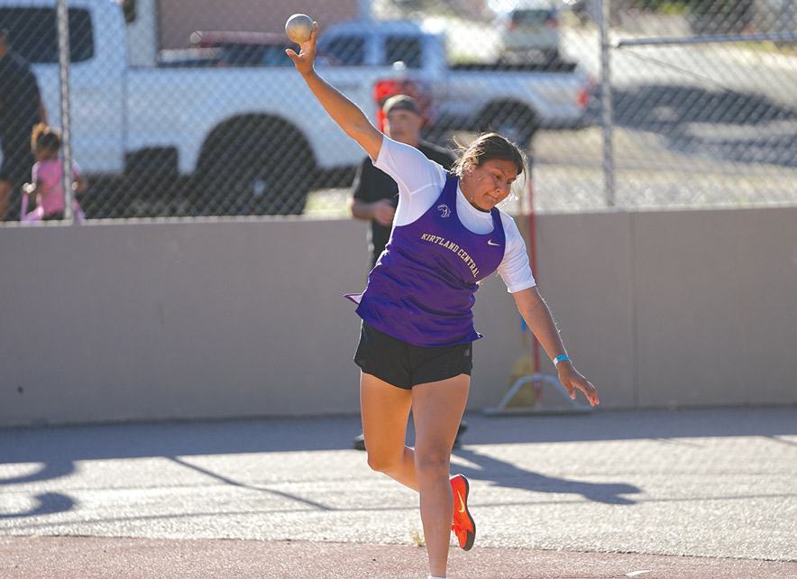 KC thrower beats PR in discus, earns state runner-up finish - Navajo Times