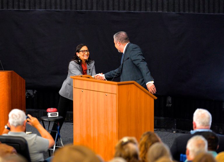 Haaland, Bregman split on energy and environment in only Democratic ...
