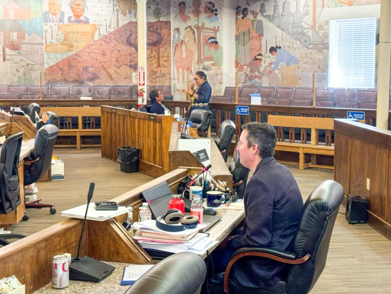 DOJ pressed for public testimony plan in ZenniHome hearing - Navajo Times